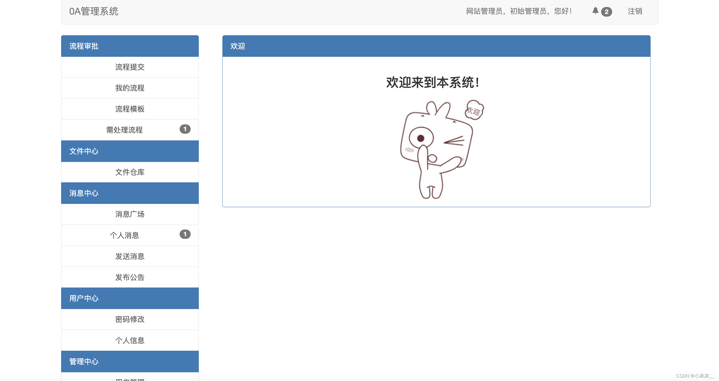开源项目-OA管理系统，办公自动化系统_opensource oa-CSDN博客