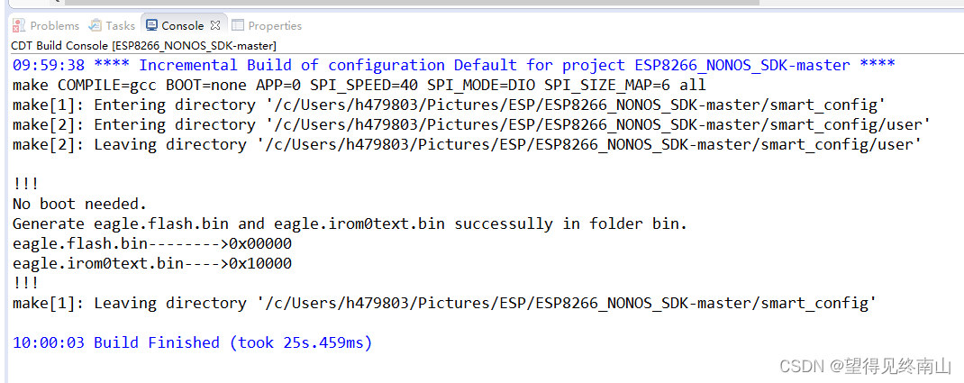 关于python共存问题和esp8266 Sdk开发环境搭建及helloworld显示使用安信可aithinkeridev152编程安信可ide15 Csdn博客