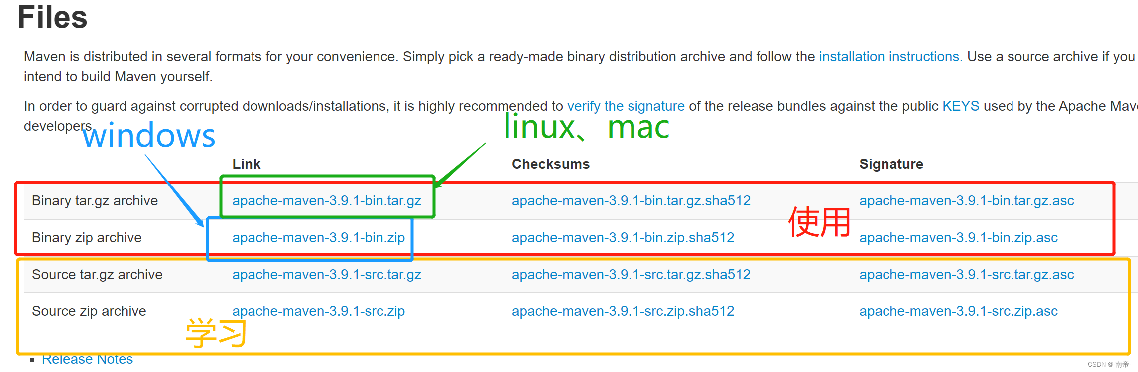 Maven 3.9.1下载安装配置一条龙（无压力）亲测_maven3.9-CSDN博客