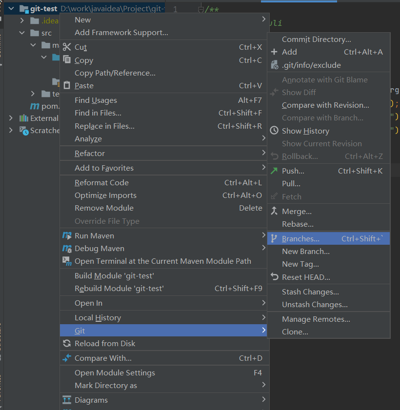 idea集成Git和GitHub_idea和github-CSDN博客