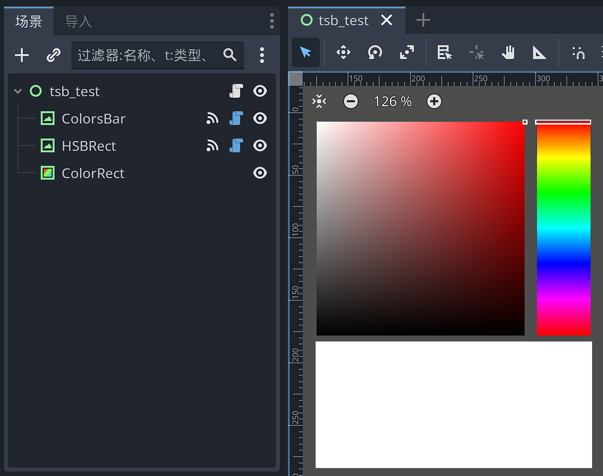 【Godot4.2】简单调色板生成_godot 渐变-CSDN博客