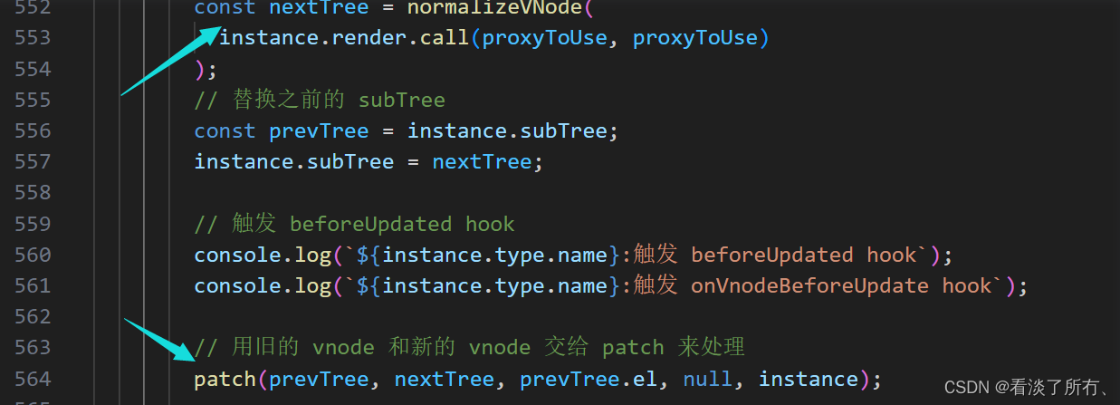 结合mini-vue分析组件更新的流程_vue mini middle lager-CSDN博客