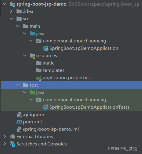 SpringBoot整合JSP及打包_springboot jsp 打包-CSDN博客