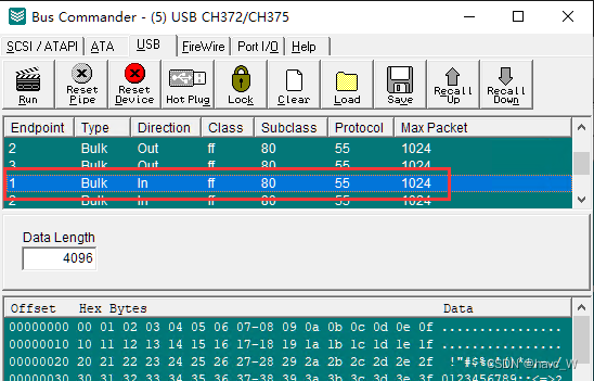 CH569 USB批量传输应用示例(fpga＜-＞PC)学习笔记（一）-CSDN博客