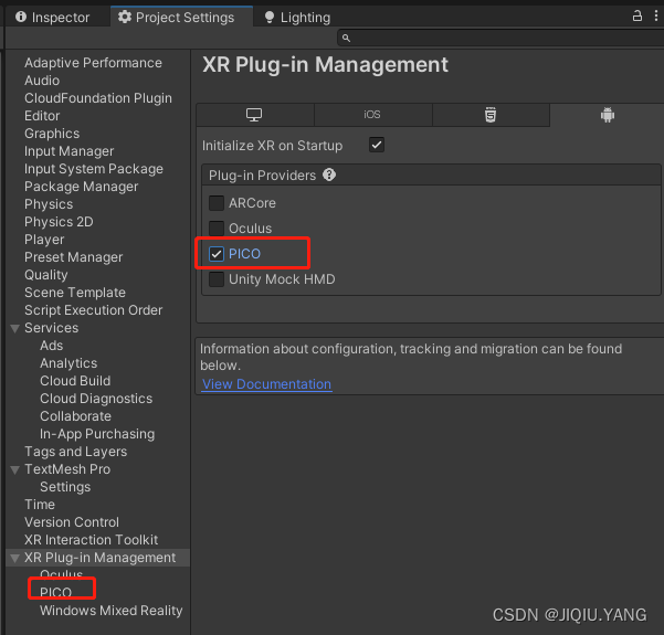 【Unity XR】Unity开发OpenXR_unity openxr-CSDN博客