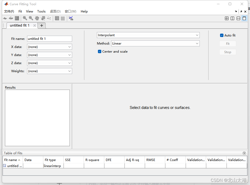 使用matlab的曲线拟合工具（curve Fitting Tool）对数据进行曲线拟合分析使用matlab Curve Fitting Tool计算曲线 Csdn博客 