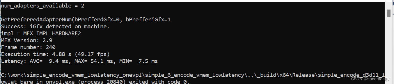 小试从Intel MediaSDK迁移到OneVPL-CSDN博客