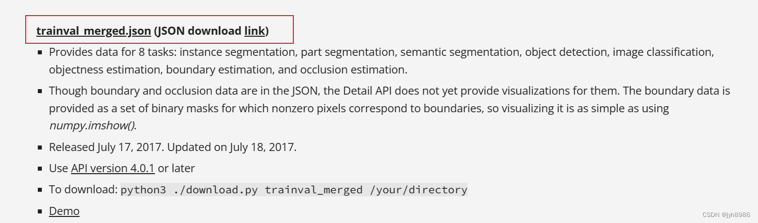PASCALContext提取语义分割任务的Mask(Win10+Pytorch)_pascal context-CSDN博客