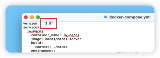ERROR: Version in “./docker-compose.yml“ is unsupported_either specify a supported version (e.g ...