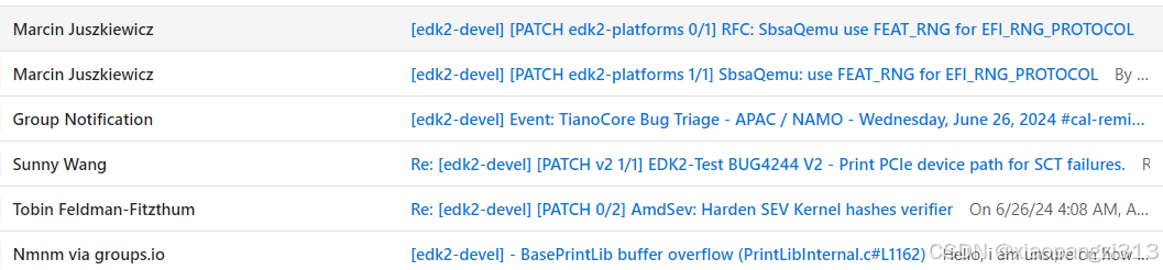 UEFI 基础教程 （四十八.1） — 贡献代码给Tiano社区_edk2社区-CSDN博客