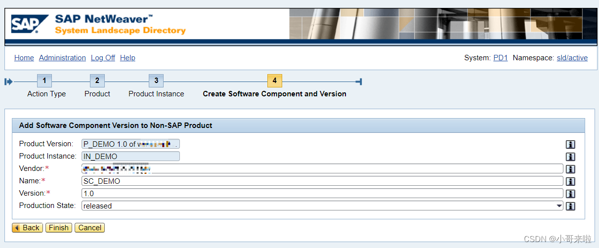 SAP PI System Landscape(SLD) 系统配置_sap sld-CSDN博客