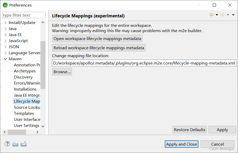 Maven项目报错：“Plugin execution not covered by lifecycle configuration”解决过程-CSDN博客