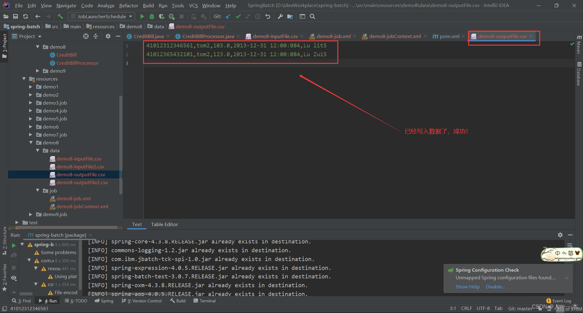 Spring Batch之命令行执行Job（九）_commandlinejobrunner-CSDN博客