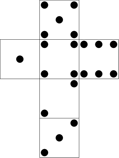 Codeforces 1266B Dice Tower-CSDN博客