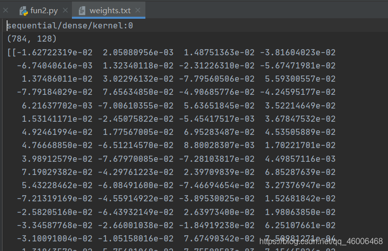 Tensorflow 21 断点续训模型存取tensorflow断点续算怎么读取keras Csdn博客
