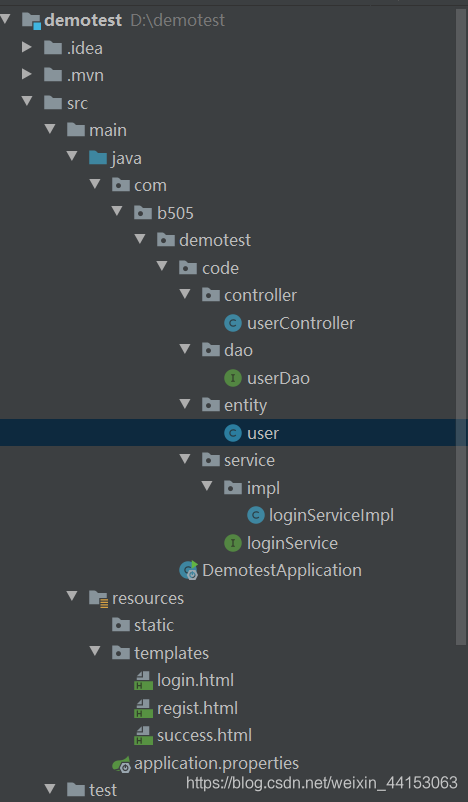 Springbootjpa实现连接数据库及简单的登录页面（超详细，附全部源码）jpa登录页面 Csdn博客