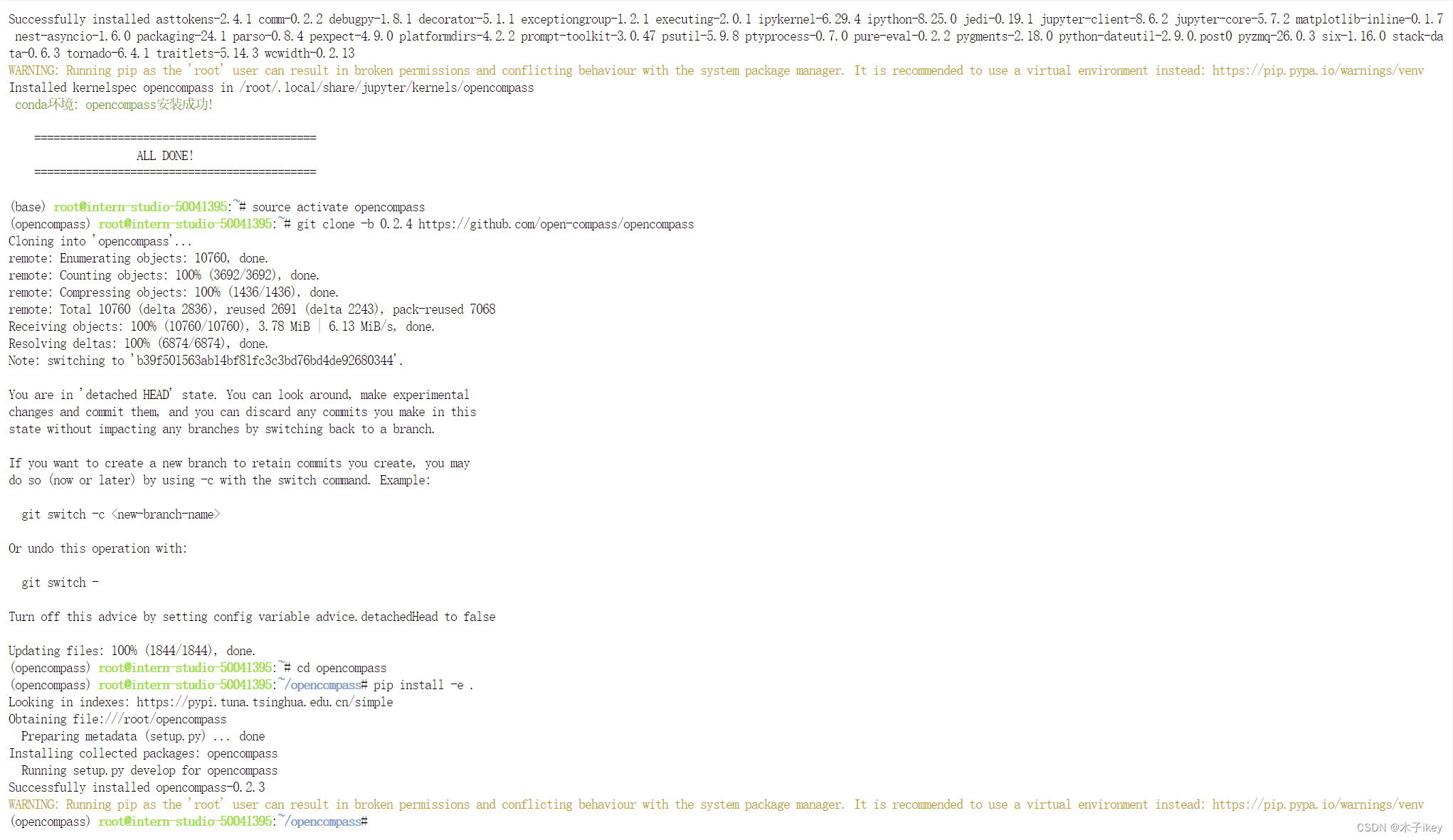 第七节课——OpenCompass 大模型评测实战（笔记+作业）_mac opencompass-CSDN博客