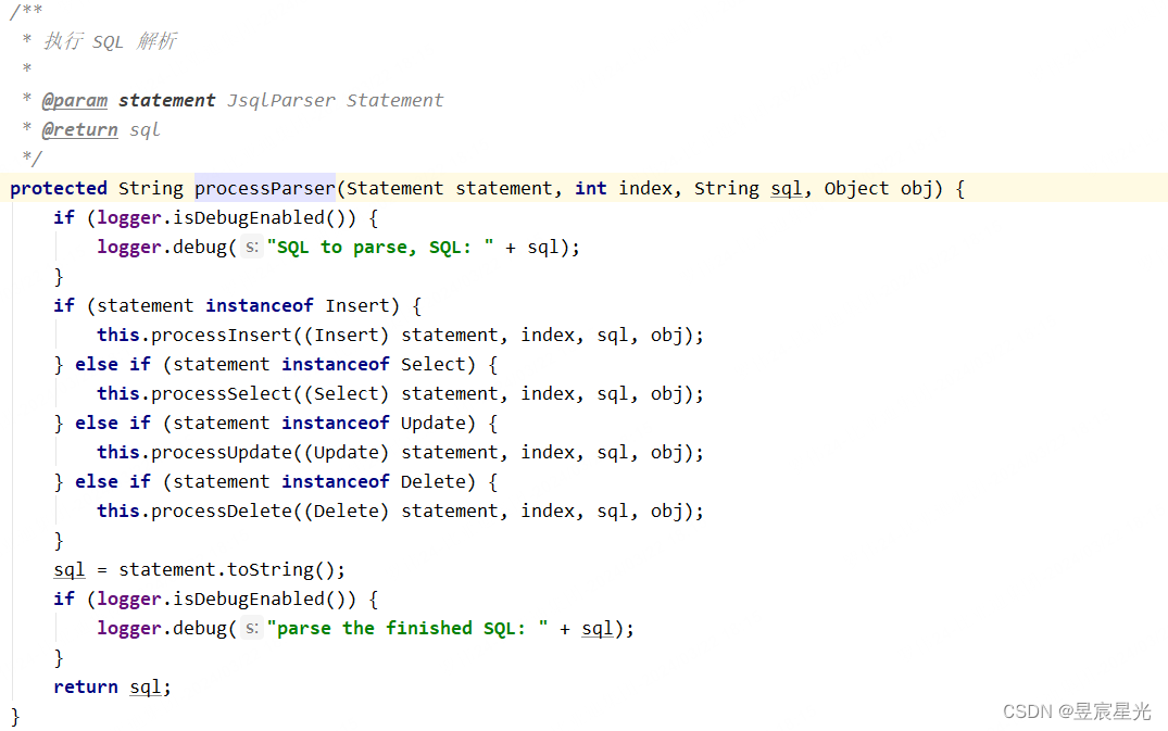 JSqlParser的使用-CSDN博客