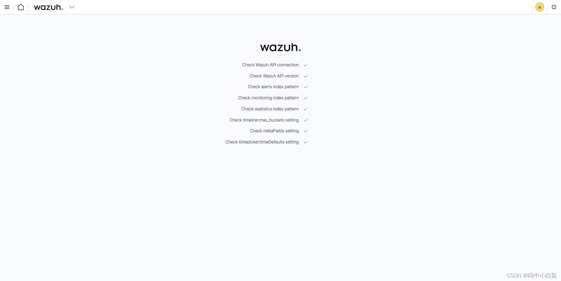 Wazuh部署之单节点部署_wazuh dashboard server is not ready yet-CSDN博客