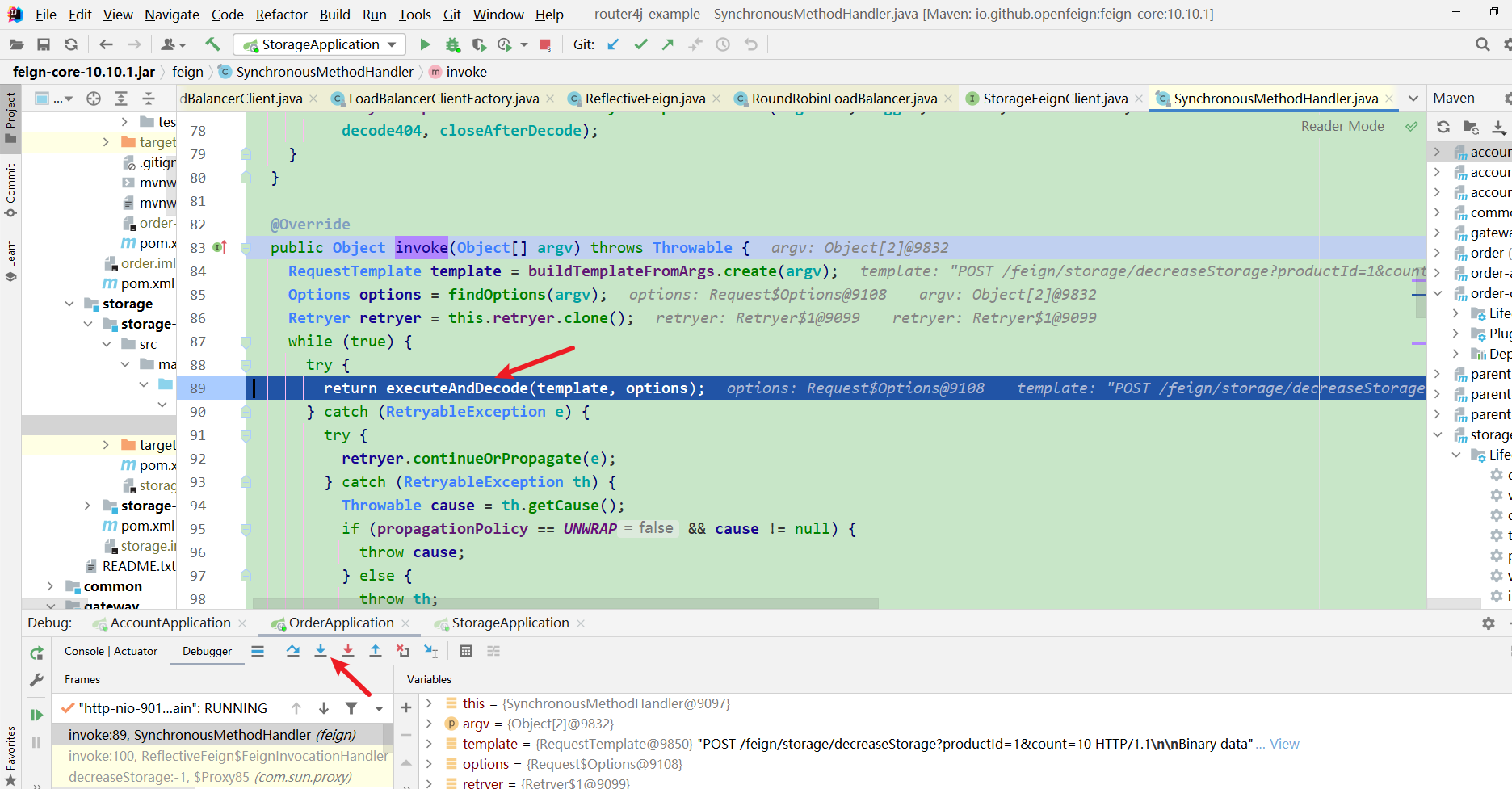 Spring Cloud LoadBalancer--负载均衡的原理（源码分析）_spring-cloud-loadbalancer-CSDN博客