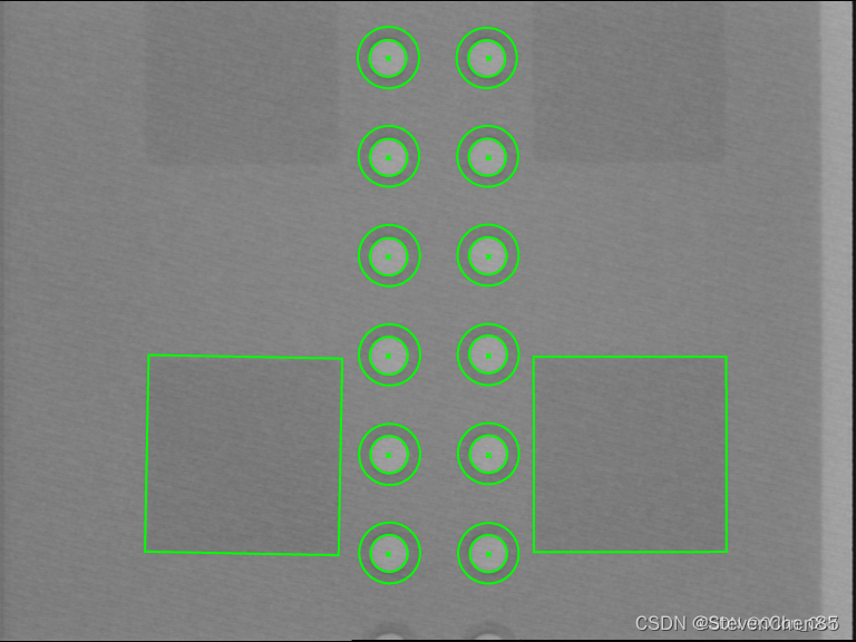 Halcon卡尺测量（2D Metrology）详解_halcon 卡尺-CSDN博客