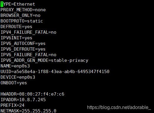 解决Linux使用桥接模式访问外网connect：network is unreachable_network & hostname设置后not connected-CSDN博客