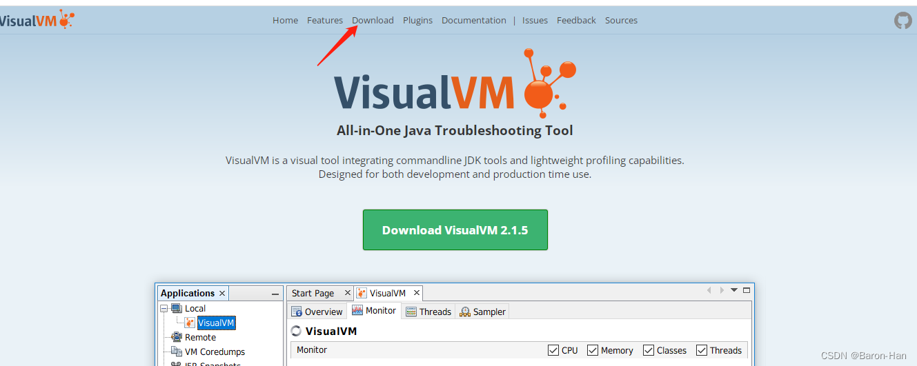 JVM调优工具使用中遇到问题及解决办法_jvisualvm没有visual gc-CSDN博客