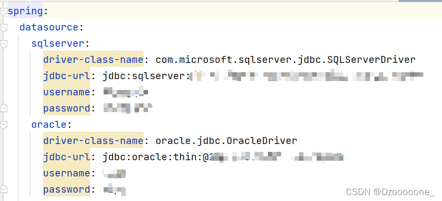 配置多数据源：Oracle与SQL Server-CSDN博客