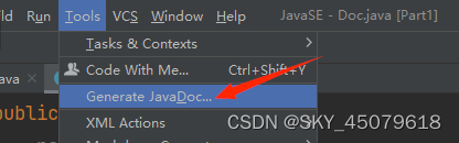 JavaDoc： 使用javadoc命令生成自己的API文档_dos命令行javadoc命令生成api-CSDN博客