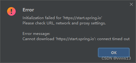 IDEA使用SpringBoot过程中的问题_idea connect timed out-CSDN博客