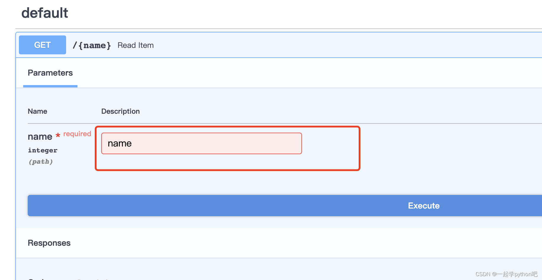 FastAPI 学习之路（三）_from fastapi import fastapi-CSDN博客