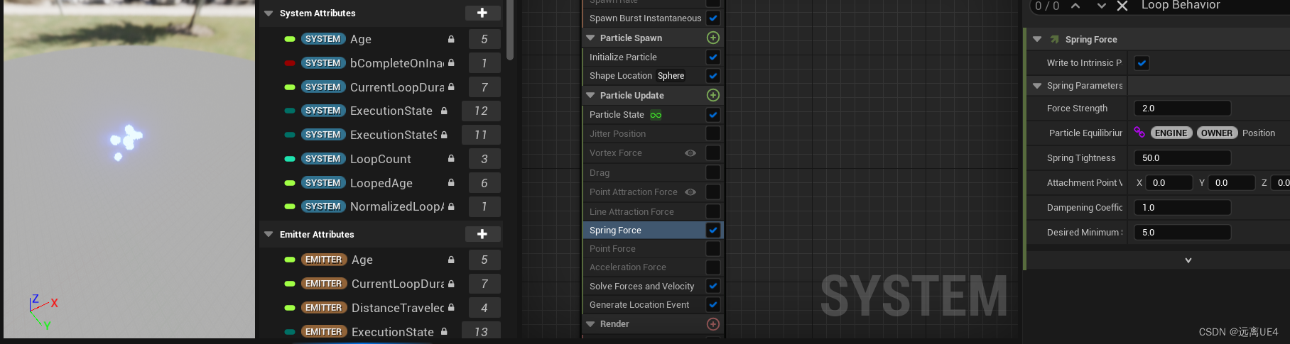 UE4 Niagara 再次基础学习_niagara 碰撞怎么-CSDN博客