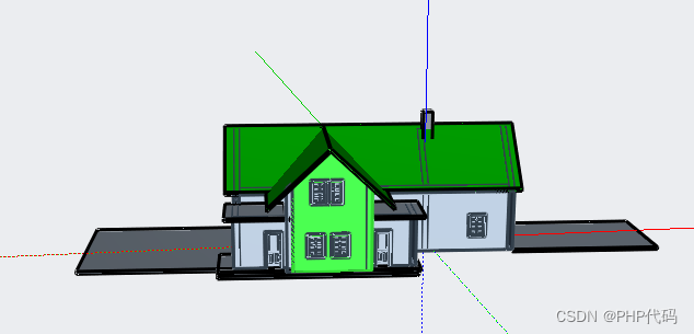 ifc模型转 其他模型 预览 纹理版本 已解决_ifcconvert-CSDN博客