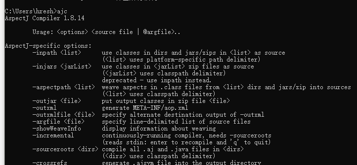 AspectJ入门及在IDEA中的配置_aspectjrt-CSDN博客