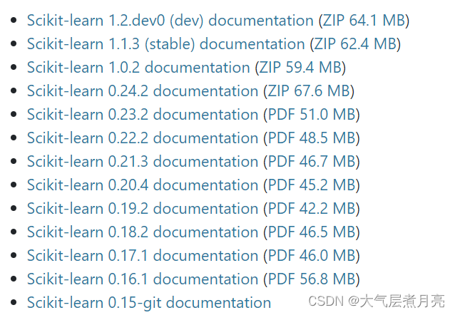 【版本安装】最新版本|还在开发的版本sklearn安装方式_error: ignored the following versions that require-CSDN博客