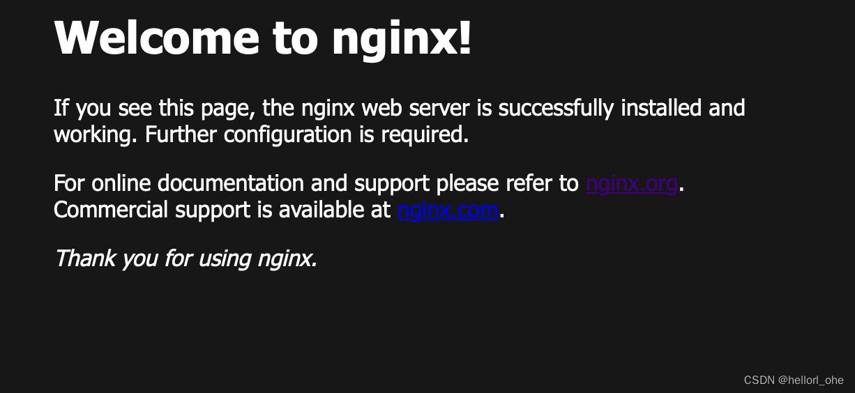 macos 安装 homebrew 和 nginx-CSDN博客