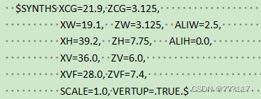 DATCO软件上手指南_datcom-CSDN博客
