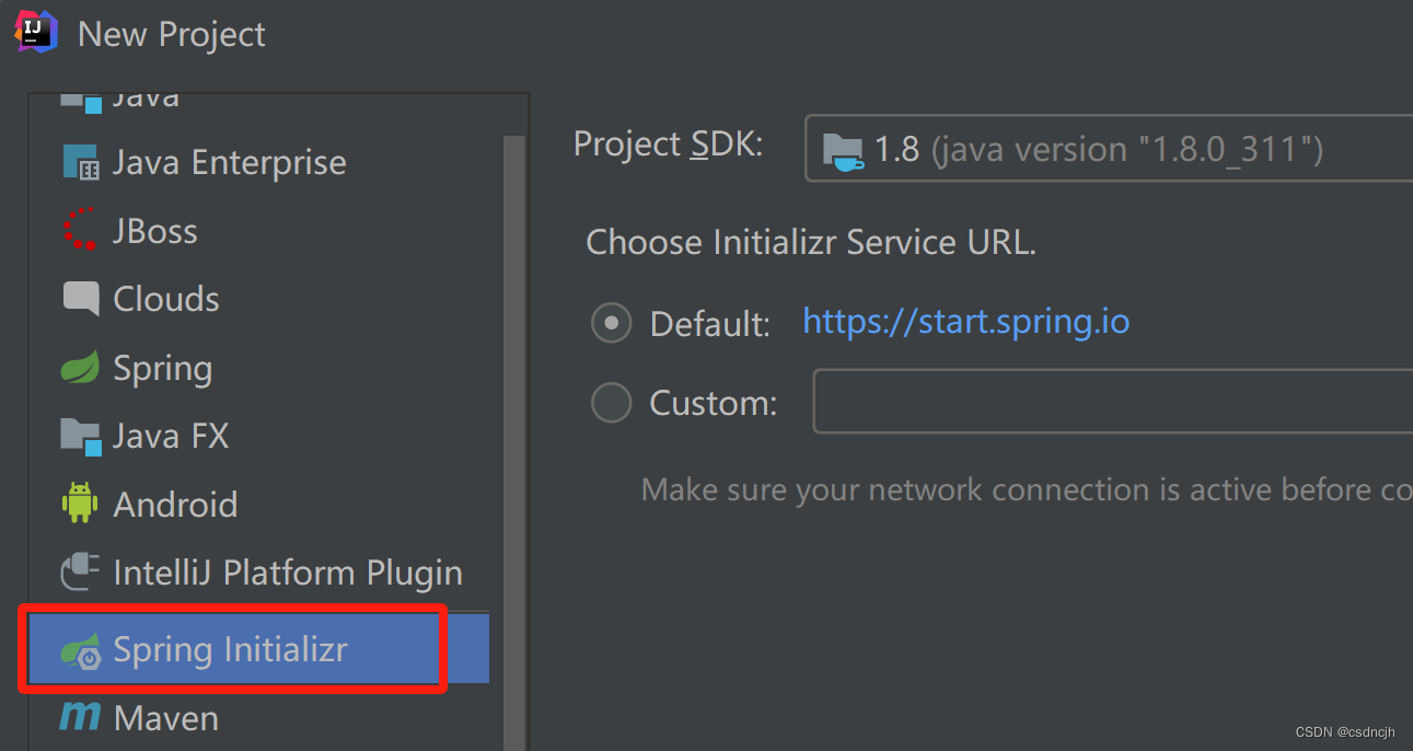 spring boot初始化的几个总结_spring initializer 阿里云地址-CSDN博客