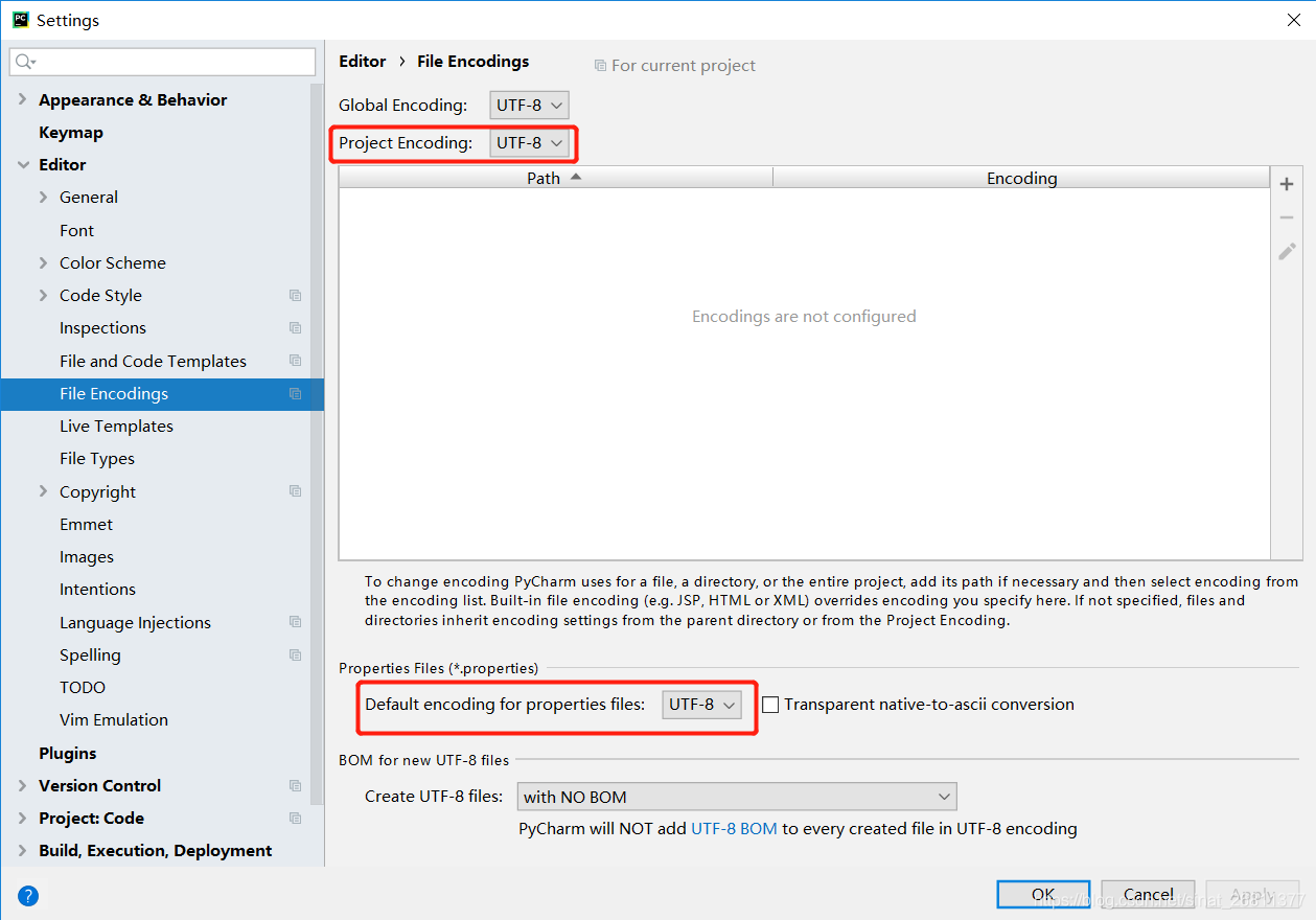 Pycharm设置默认UTF8编码格式_pycharm设置编码格式-CSDN博客
