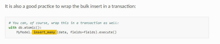 python peewee 批量插入_peewee insert-CSDN博客