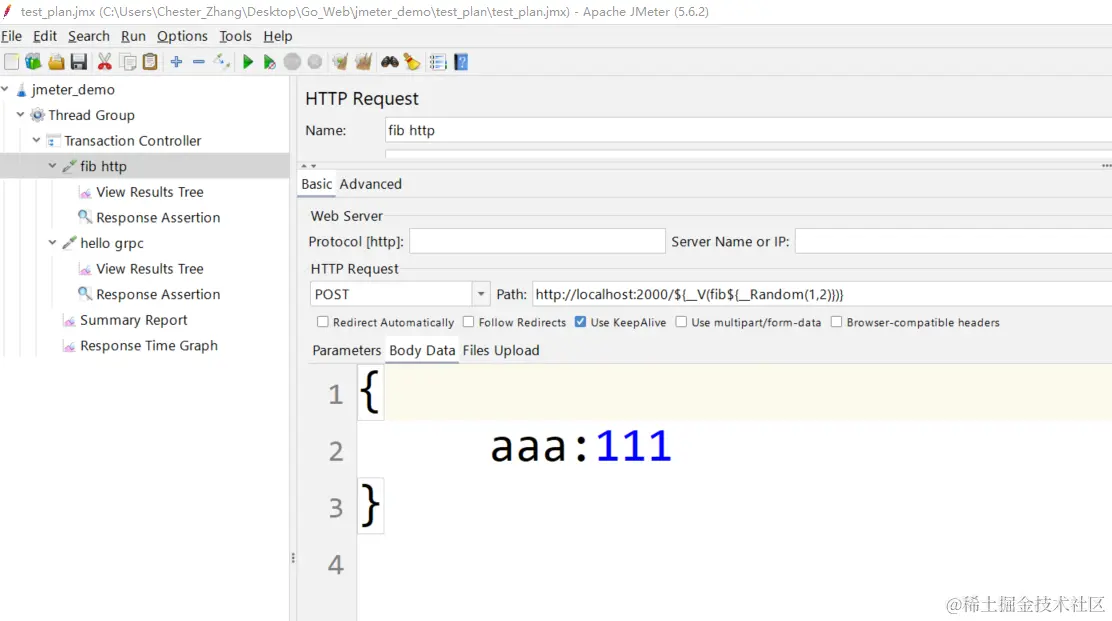 压力测试：使用 JMeter 进行压力测试_jmeter压测grpc-CSDN博客