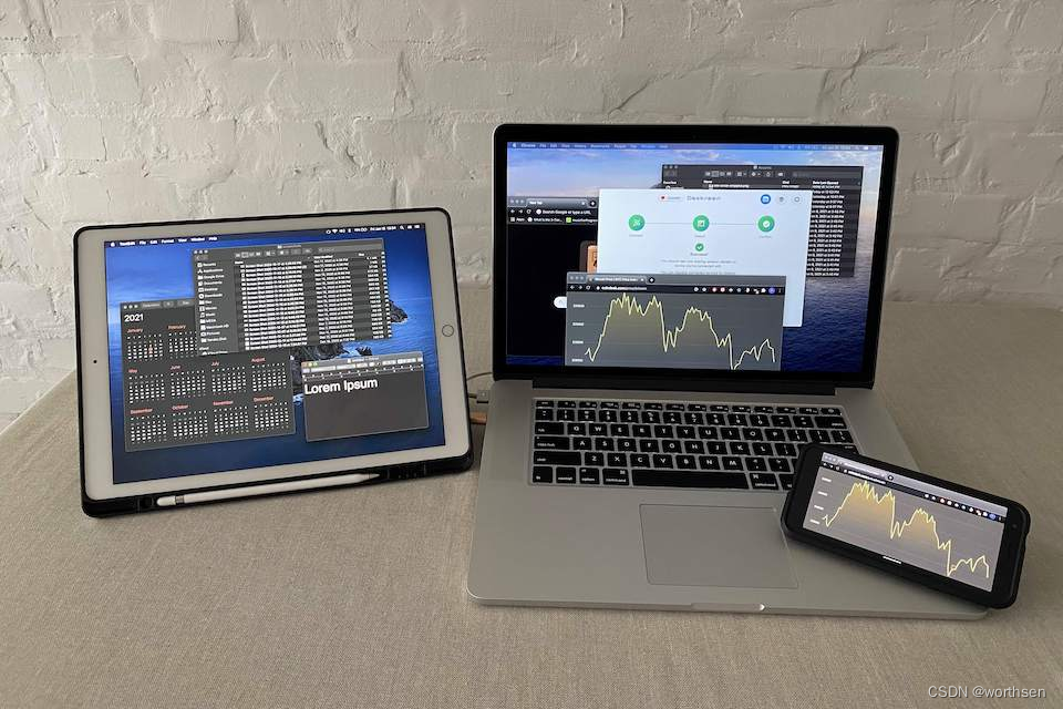 屏幕共享软件--Deskreen-CSDN博客