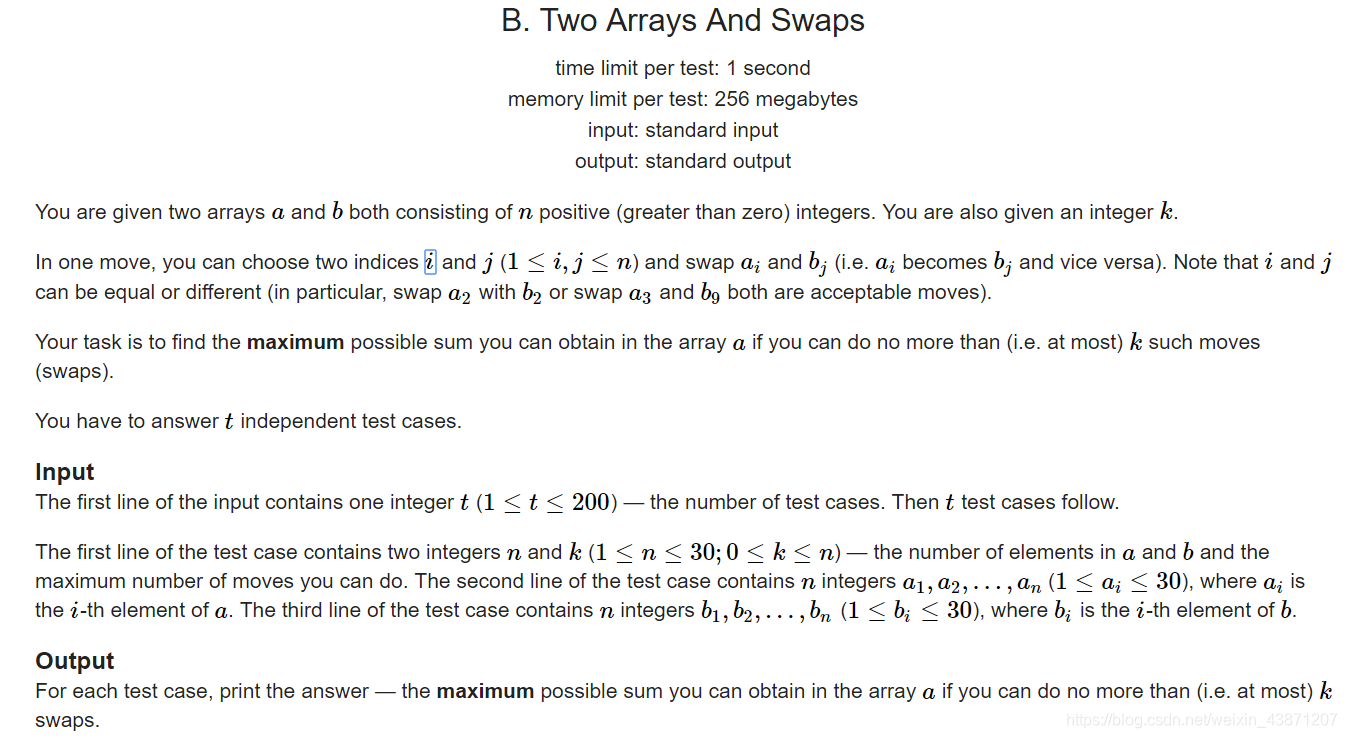 Codeforces Round #642 (Div. 3)_codeforces round 642 (div. 3)-CSDN博客