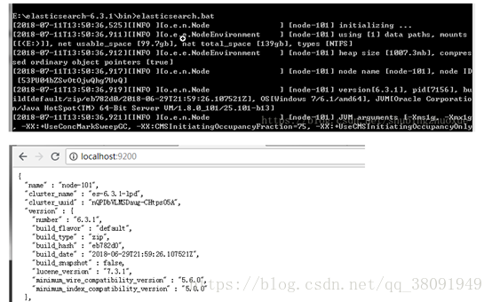 Elasticsearch6.3.1下载，安装，使用，教程。_elasticsearch-6.3.1 windows 下载-CSDN博客