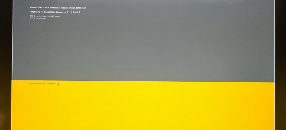 ESXi on Arm -- 树莓派4b安装ESXi_esxi arm-CSDN博客