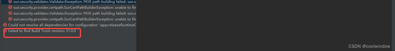 【记录每日bug】之Caused by: sun.security.validator.ValidatorException: PKIX path building failed:-CSDN博客