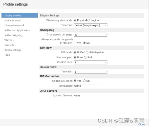 代码审查工具FishEye详细使用教程_fisheye代码评审-CSDN博客