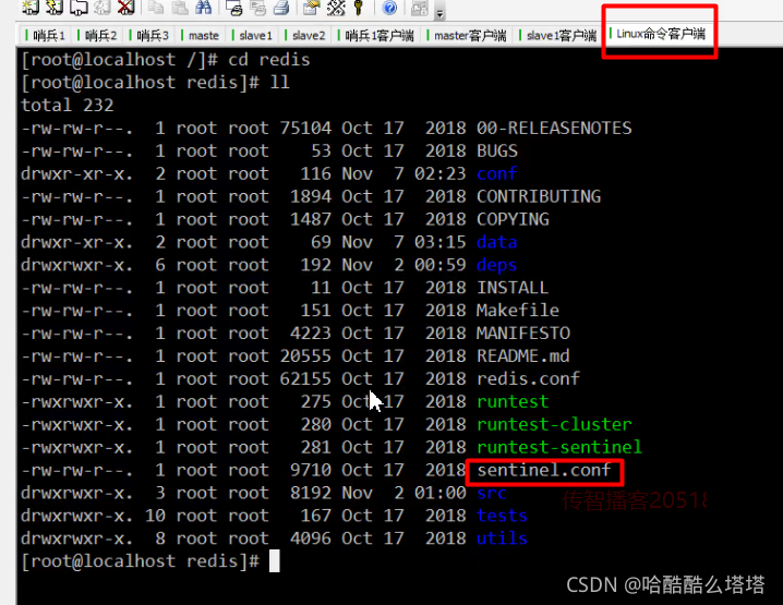 redis哨兵模式_redis new-epoch-CSDN博客