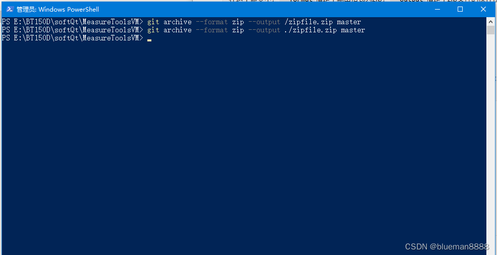如何将Git仓库中的文件打包成zip文件？_git打包zip-CSDN博客